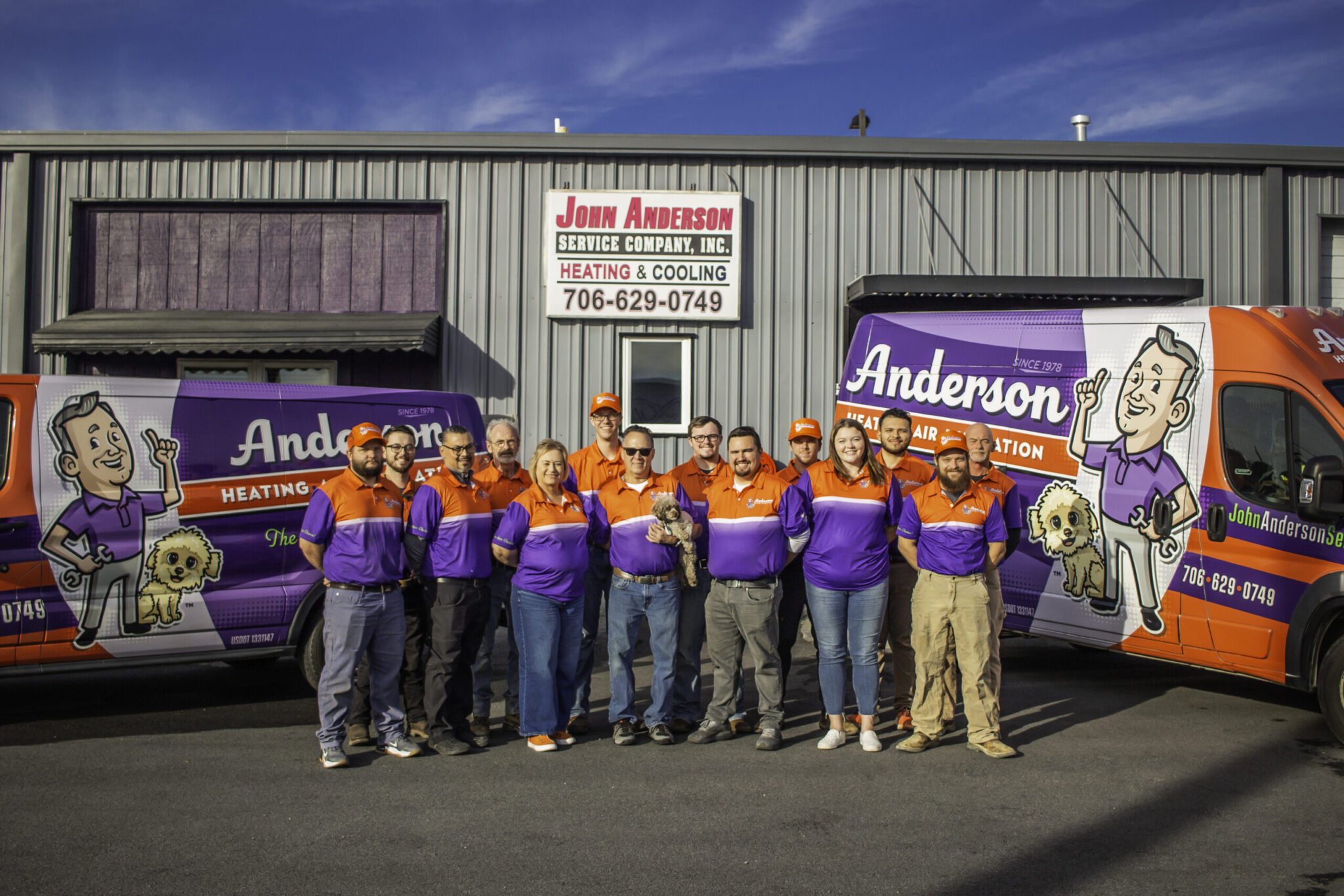 Replacement Windows & Doors in Rome - Anderson Heating and Air Insulation